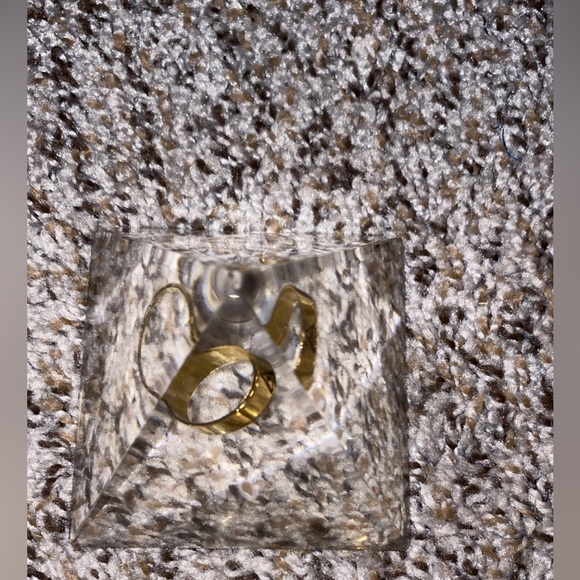 Other | Masonic Pyramid W 14 Degree Scottish Rite Ring Paperweight ...